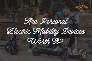 Are Personal Electric Mobility Devices Worth It? | Ride Hub Australia ...